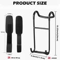2-Pack Dumbbell Spotter Hooks – 250 lbs Load Capacity Heavy Duty ...