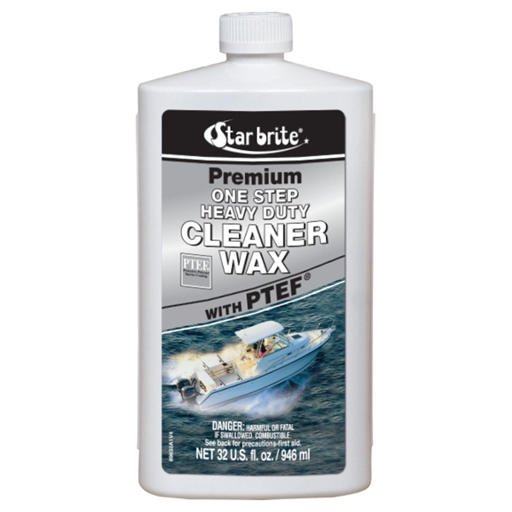 Star brite 089616P Premium Cleaner Wax - 16 oz - Walmart.com - Walmart.com
