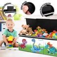 FIIOEOY Extra Large Toy Box, Collapsible Storage Organizer with Lids ...
