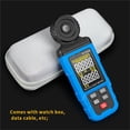 SK-8301A/8302A Spectral Illuminance Meter 0~300,000lux Photometer High ...