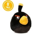 Angry Birds Bomb Black Bird Plush 8" Character Doll Soft Pillow Toy ...