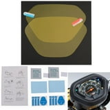 2 Pieces Motorcycle Scratch Cluster Dashboard , Scratch , Film ...
