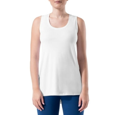 Time and Tru Women's Rib Tank - Walmart.com