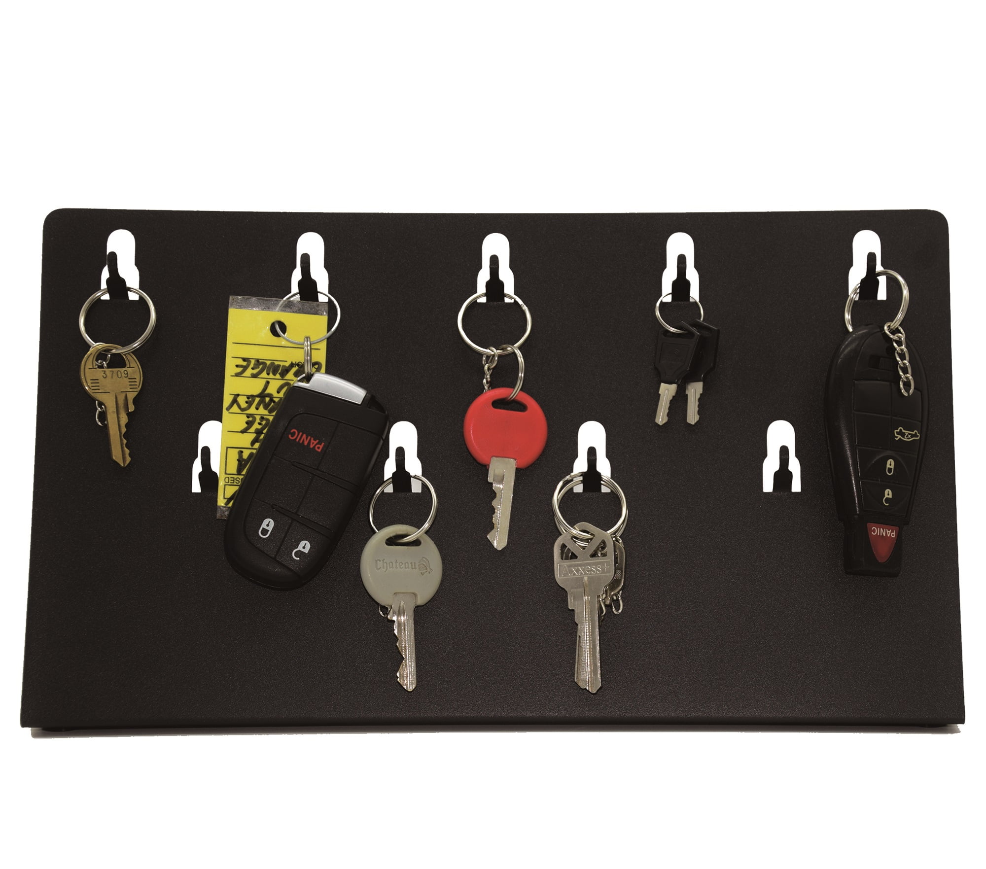 Key Rack,Pyramid Time Systems, Model 43189, 9 hook freestanding key ...
