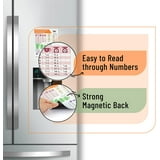 Mr. Pen- Kitchen Conversion Chart Magnet, Imperial & Metric to Standard ...