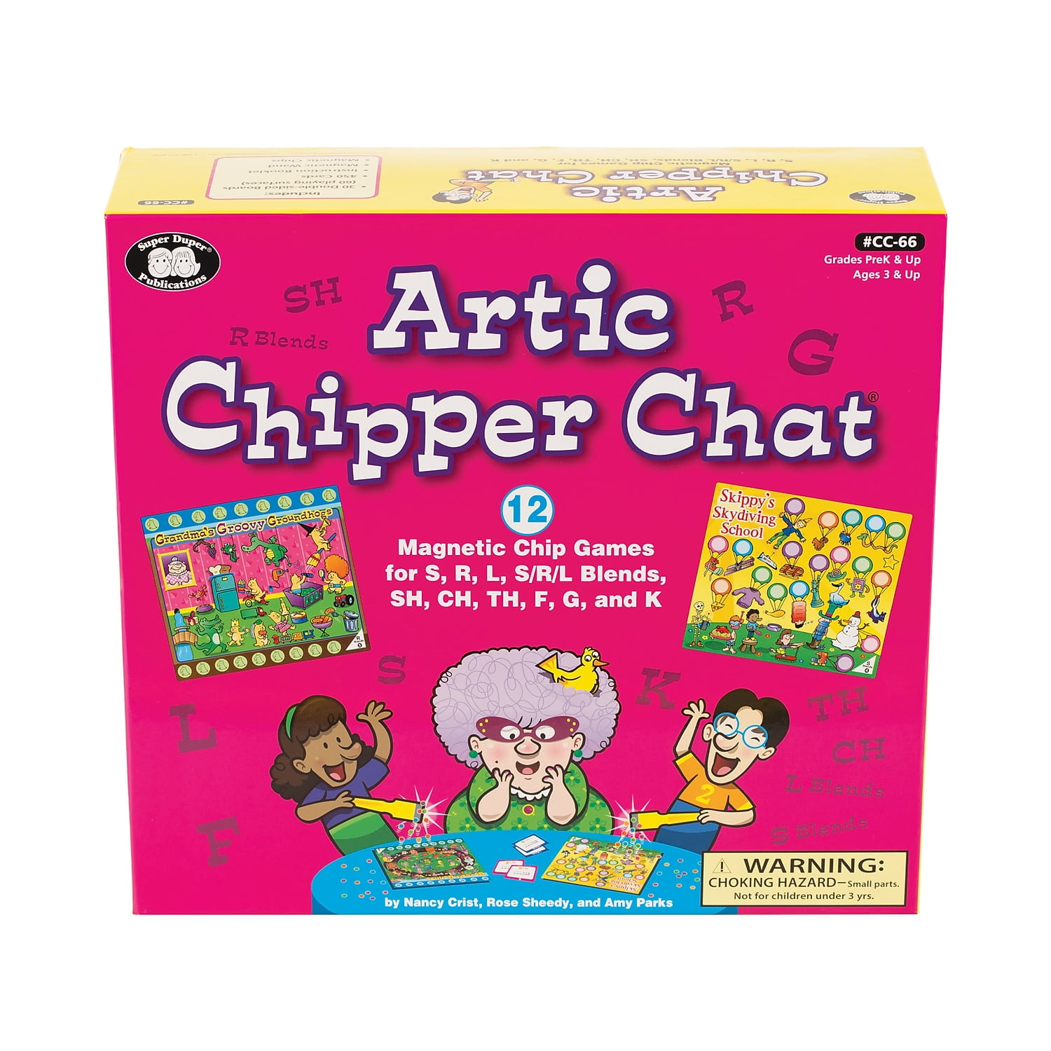 Buy Super Duper Publications Artic Chipper Chat Board Game with ...