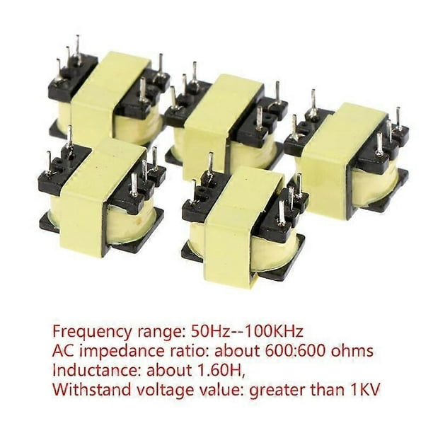 5pcs/lot 600 Ohm Toroidal Transformer Isolator Audio-frequency 600 : ...