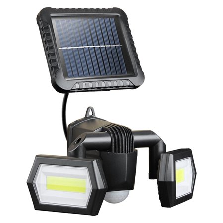wolftale Outdoor Solar Lights Waterproof Solar Sensor Light with 3 ...