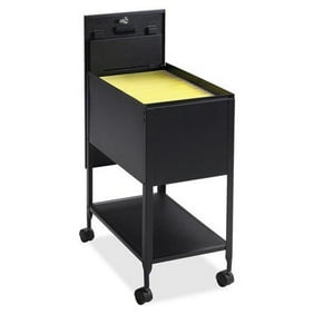 Advantus 2 Drawers Filing Cart , Black - Walmart.com