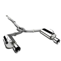 DNA Motoring For 2007-2012 Nissan Altima V6 L32 Dual 4" Muffler Tip ...