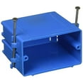 Carlon 1-Gang PVC Molded Wall Switch Box B122AUPC - Walmart.com