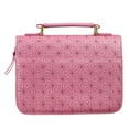 Christian Art Gifts Women's Fashion Bible Cover Grace Dusty Rose, Pink ...