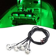 Shoreline Marine LED Utility Strip Light, Green - Walmart.com