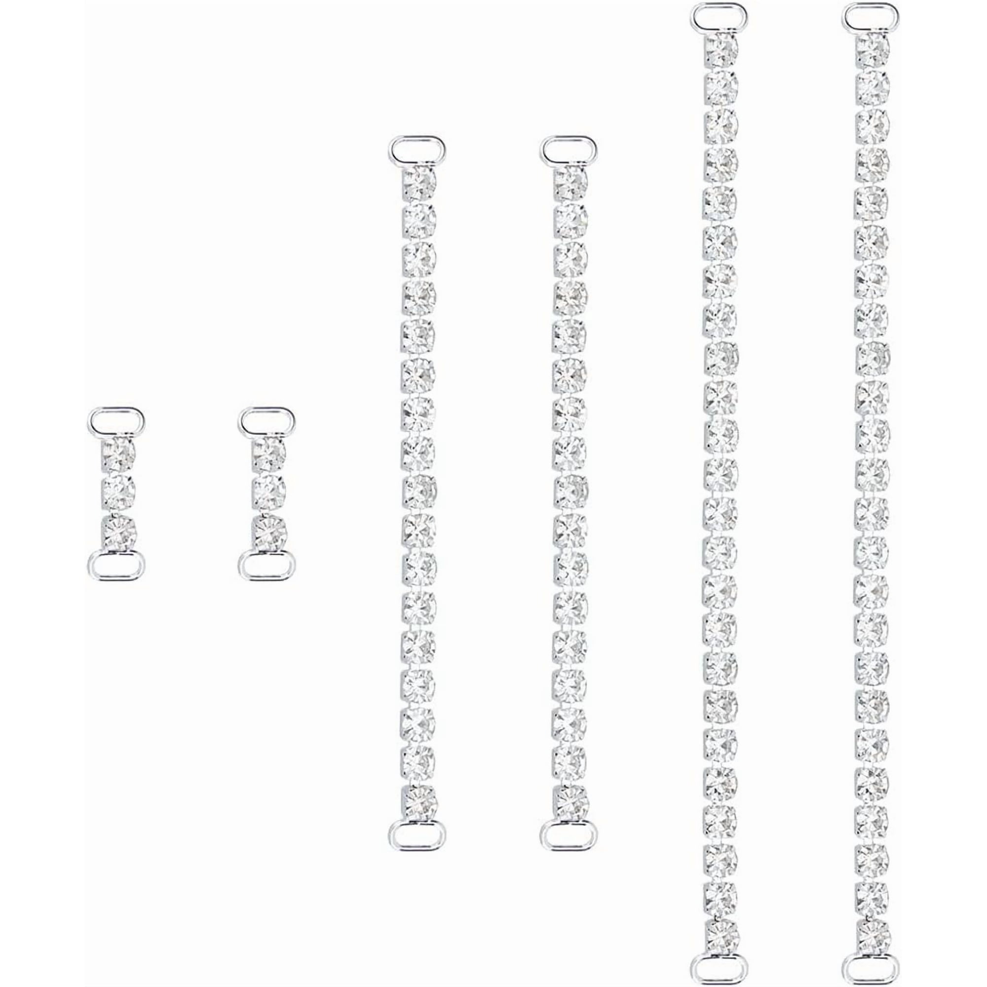 Click here for Nobrand 6pcs 3styles Rhinestone Bikini Connector B... prices