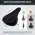 X Wing Bike Seat Cover, 11.61" x 8", Memory Foam, Anti-Slip, Fits ...