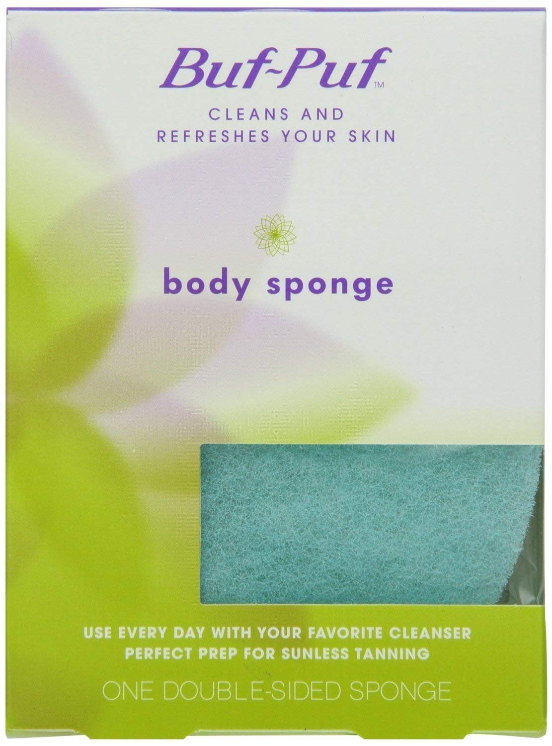 Buf-Puf Double-Sided Body Sponge - 1 ea - Walmart.com