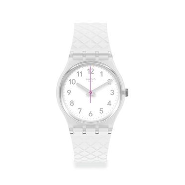 Swatch FLEXIPINK Ladies Watch LP149B - Walmart.com