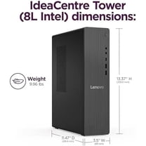 Lenovo IdeaCentre Tower Desktop Computer,Intel® Core™ Ultra 5 225 ...