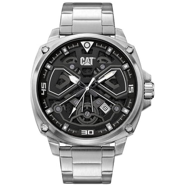 Men's CAT Caterpillar Digital Analog Chronograph Sports Watch ...