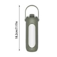 Camping Light LED Camping Light with 10mAh Battery 360° Panoramic 3 ...