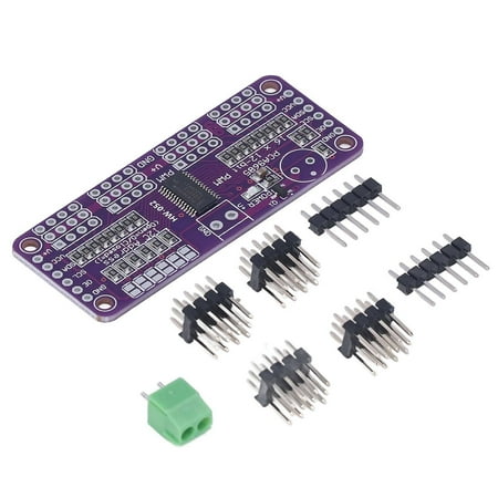Servo Motor Driver, 2.3V-5.5V 12 Bit Servos Control Board Free Running ...
