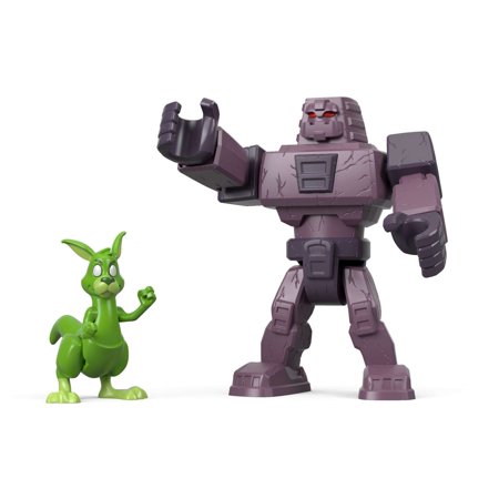 Imaginext Teen Titans Go! Cinderblock & Beast Boy Kangaroo - Walmart.com