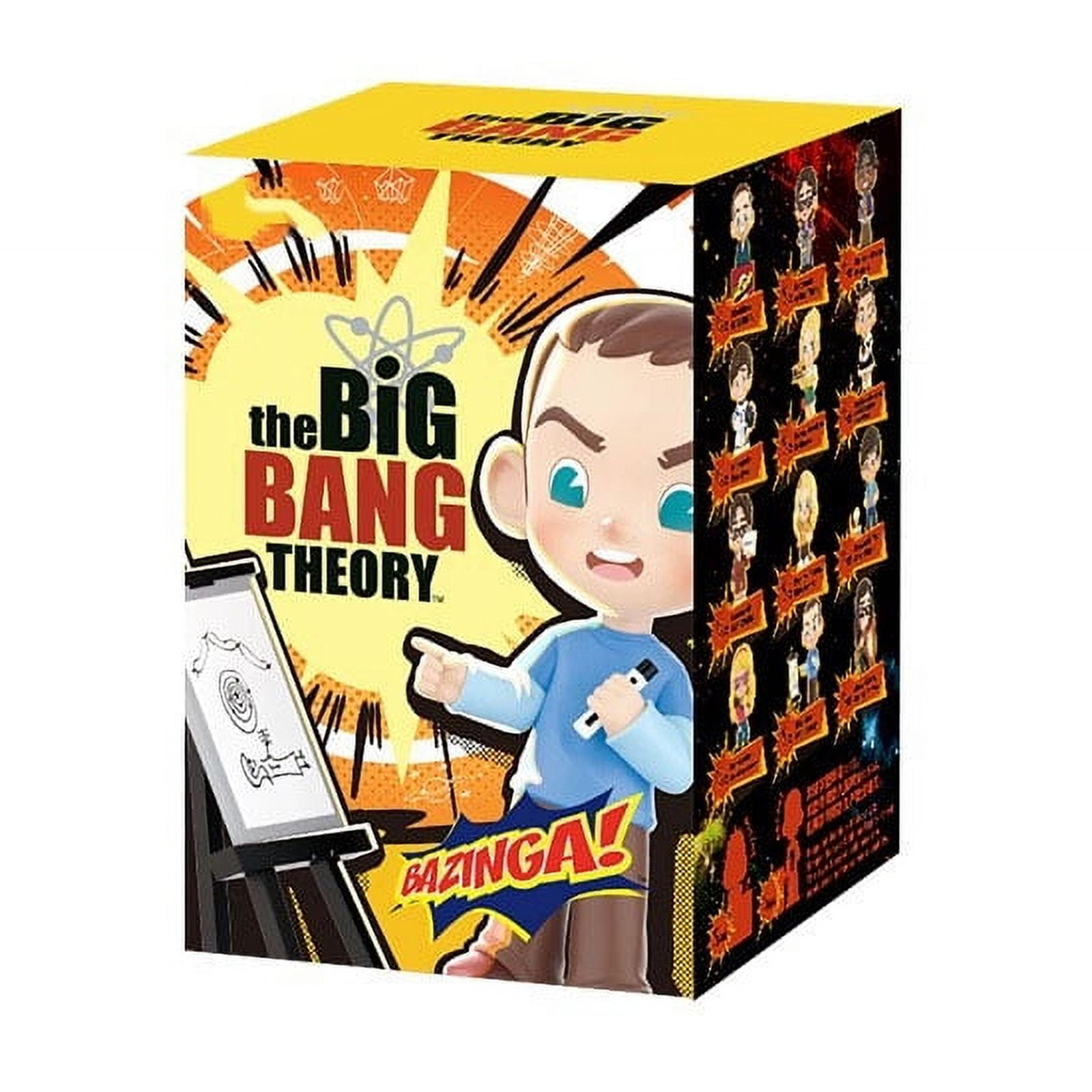 2025 POP MART The Big Bang Theory Series Caja ciega Juguetes Bolsa de ...