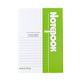 CHENjy A5 Notebooks for Work, Thickened Soft Cover Journal Notepad for ...