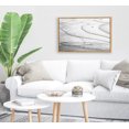 DesignOvation Sylvie Ocean Beach San Francisco Framed Canvas Wall Art ...