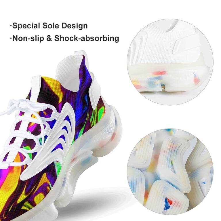 Rave Rainbow Shoes