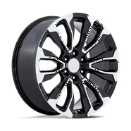 Performance Replicas Cast Aluminum Wheel PR213 22x9 6x5.5 CHROME 28mm ...