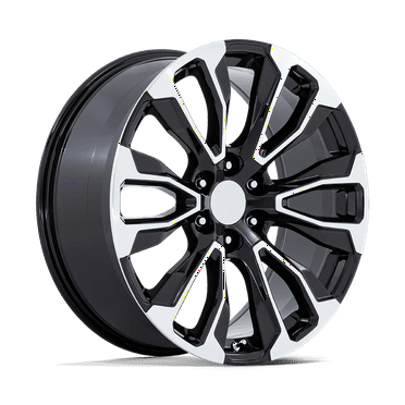 Performance Replicas - PR197 Cast Aluminum 20X9 Wheels, 6X5.5 Chrome ...