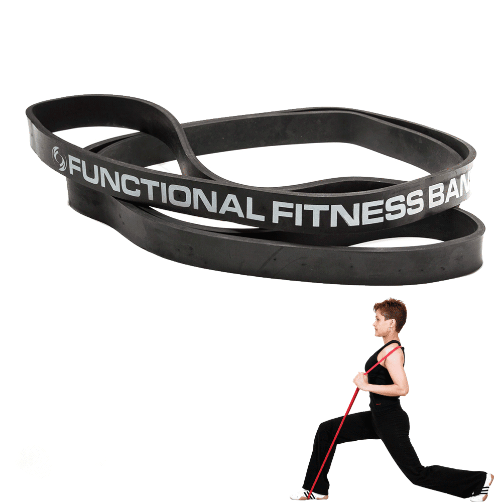 Functional Fitness Bands - Resistance and Workout Bands, Pull Up ...