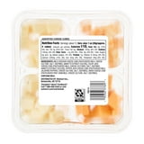 Marketside Assorted Cheese Cube Tray, 12 oz, Cubed Cheese with Swiss ...