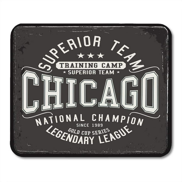 Chicago Cubs Mouse Pad