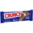CRUNCH Full Size Candy Bar, Crispy Milk Chocolate With Crisped Rice, 1. ...