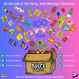 Dulce Dash Mexican Candy Mix 100 Pack - Walmart.com