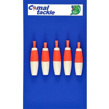 Betts Billy Boy Slotted Peg Cigar Bobbers Fishing Floats, Assorted ...