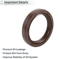 Front Crankshaft Oil Seal for Hyundai Elantra 2000-2011 No.2142123000 ...