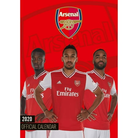 Arsenal FC 2020 A3 Wall Calendar | Walmart Canada