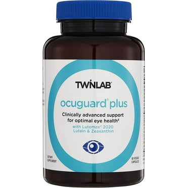 Twinlab Ocuguard Eye Vitamin Lutein Performance Veggie Capsules, 30 Ct ...