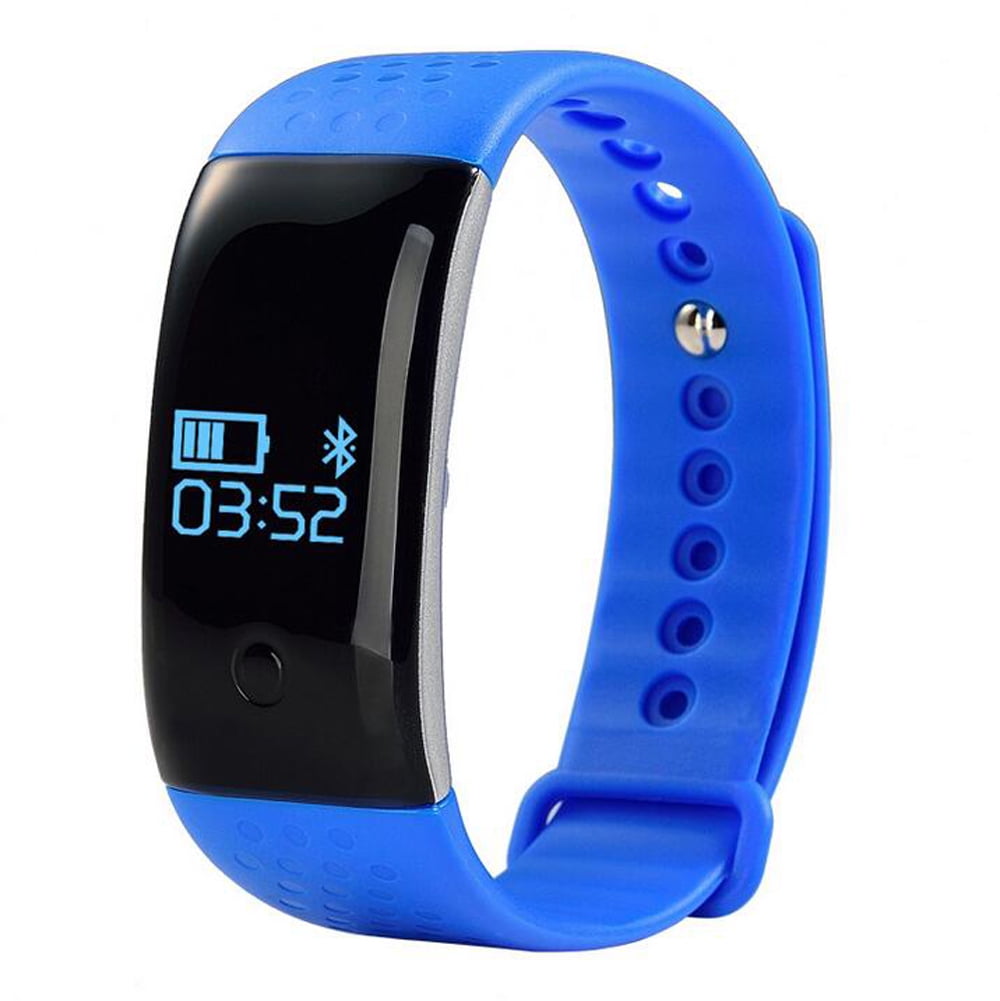 TechComm MX350 Water Resistant Fitness Activity Tracker Heart Rate ...