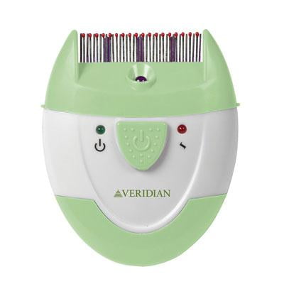 Veridian Healthcare, Finito Electronic Lice Comb, Green/White - Walmart.com