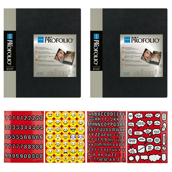 Itoya Profolio Series 11 X 14 Inch Art Presentation Portfolio IA-12-11 ...