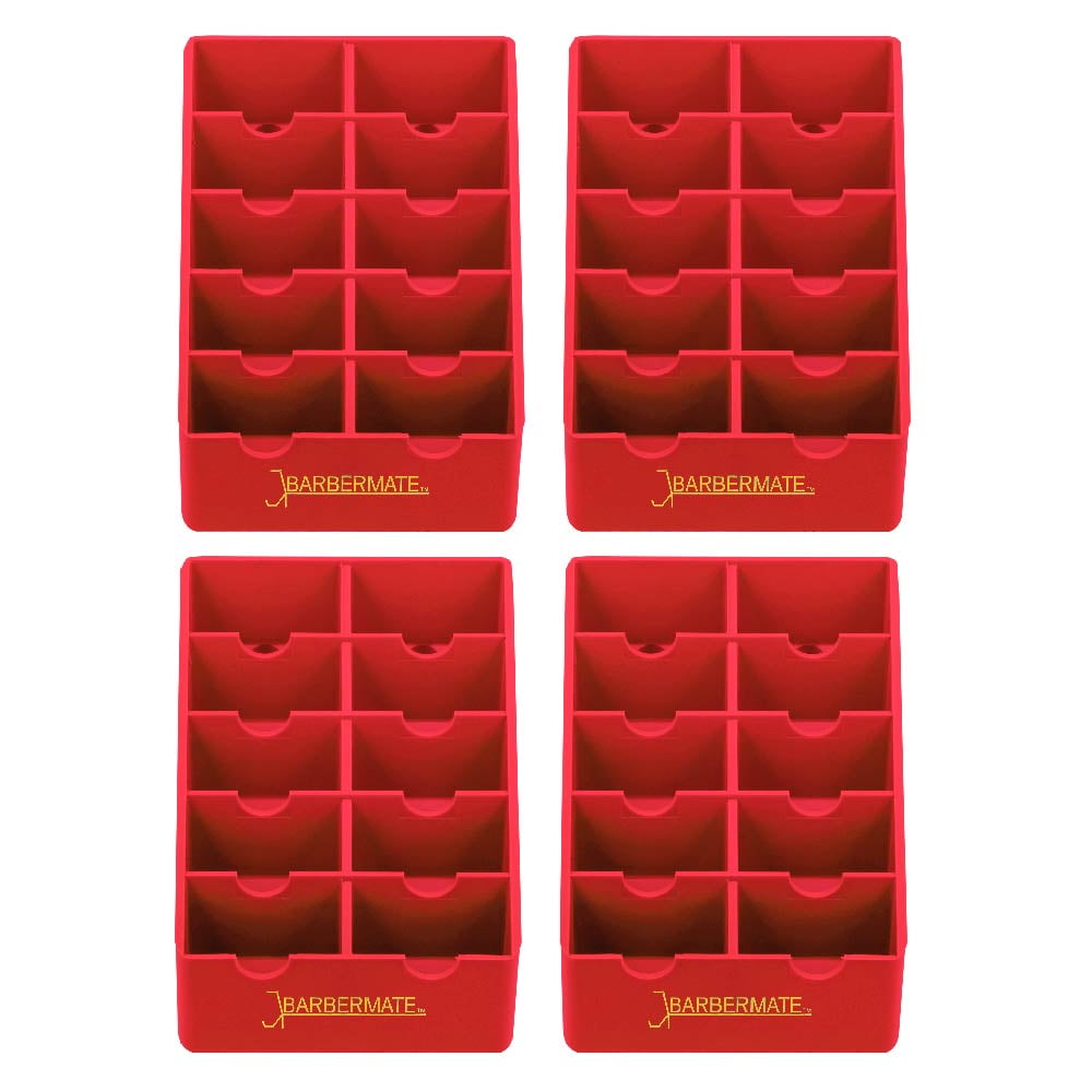 BarberMate® Blade Rack Red (4 Pack) - Walmart.com