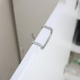 2 Pcs S Shaped Double Hooks Stainless Steel Cabinet Hanger Over Door ...