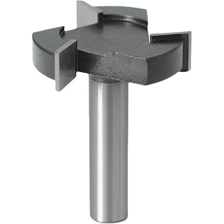 cueiha T-Slot Router Bit, Multipurpose Carbide Tipped T Slot Router Bit ...