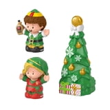 Fisher-Price Little People Collector Elf Movie Figure Set, Special ...