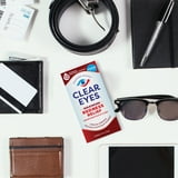 Clear Eyes Maximum Red Eye Relief Lubricant Eye Drops, Daily Use, 0.5 ...