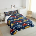 Excavators Bedding Equipment Trucks Bedding Comforter Sets ...